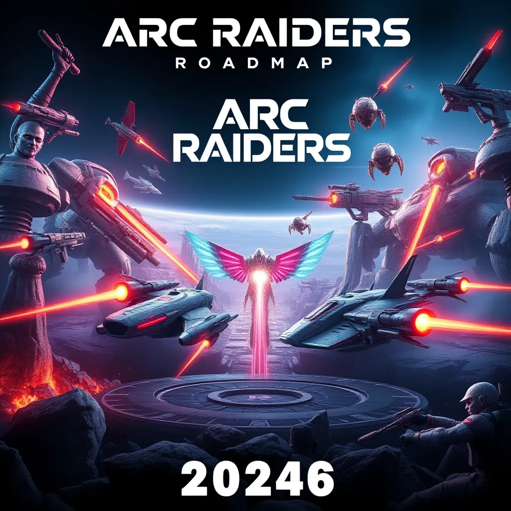ARC Raiders Unveils 2026 Roadmap: What's Next for Players : LevelUpTalk