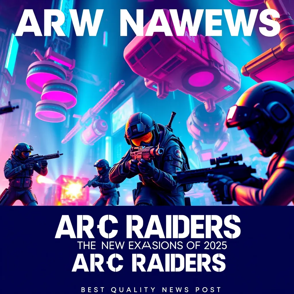 Explore the New Dimensions of 2025 Arc Raiders Shooter : LevelUpTalk