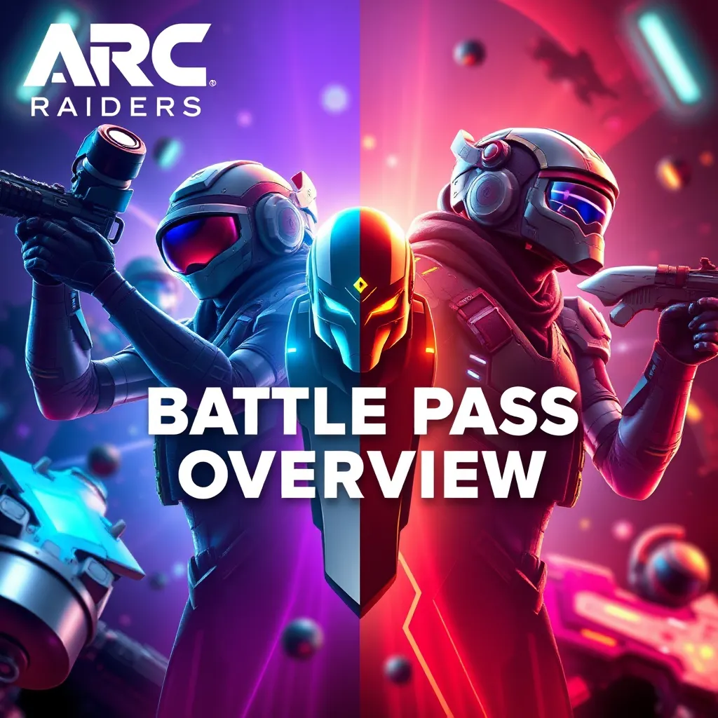 ARC Raiders: Breaking Down Cosmetics and Battlepass for 2025 : LevelUpTalk