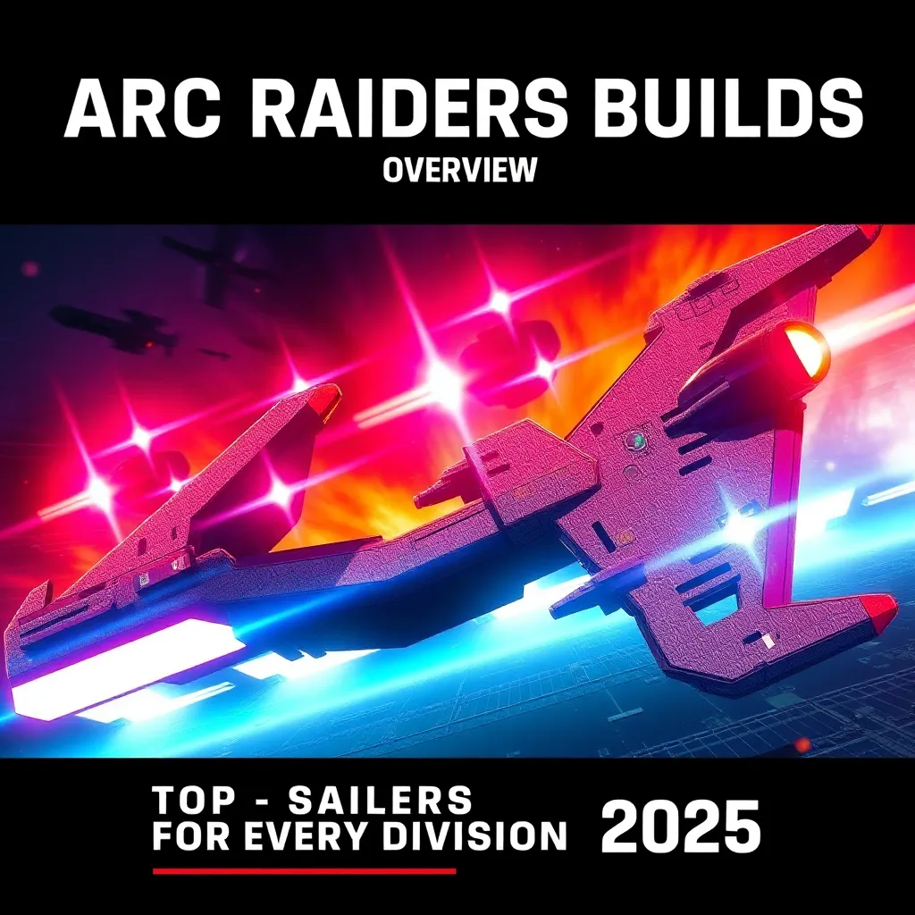 Top ARC Raiders Builds for Every Division in 2025 : LevelUpTalk