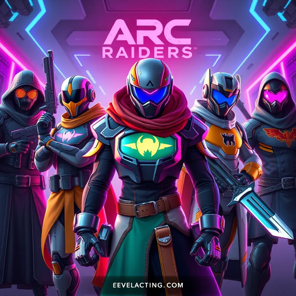 ARC Raiders Needs Improved Character Customization Features : LevelUpTalk