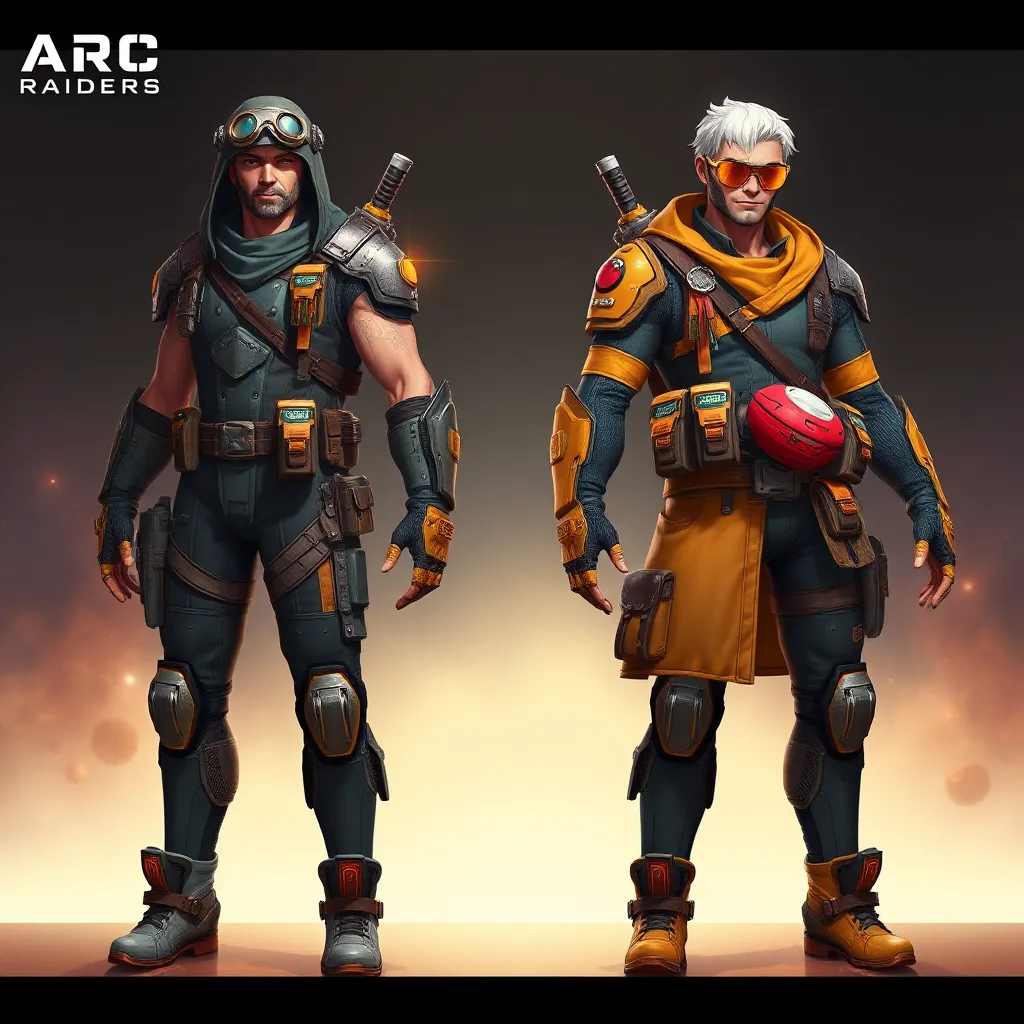 Exciting Outfit Concepts for Arc Raiders Game Art : LevelUpTalk