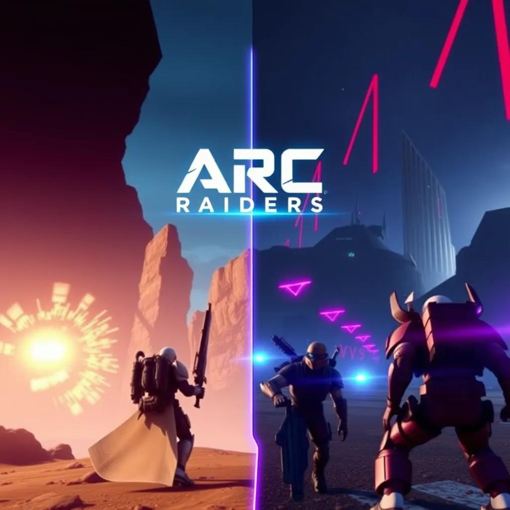 ARC Raiders: A Detailed Comparison of PC and PS5 : LevelUpTalk