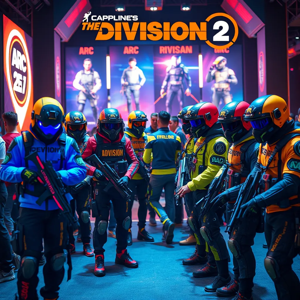 ARC Raiders Cosplay Takes Over Division 2 Gaming Scene : LevelUpTalk