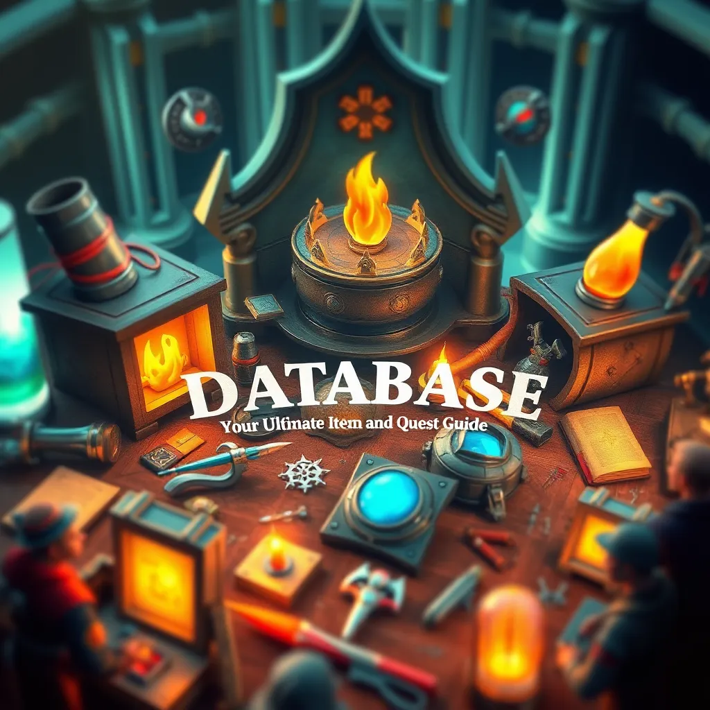 ARC Raiders Database: Your Ultimate Item and Quest Guide : LevelUpTalk