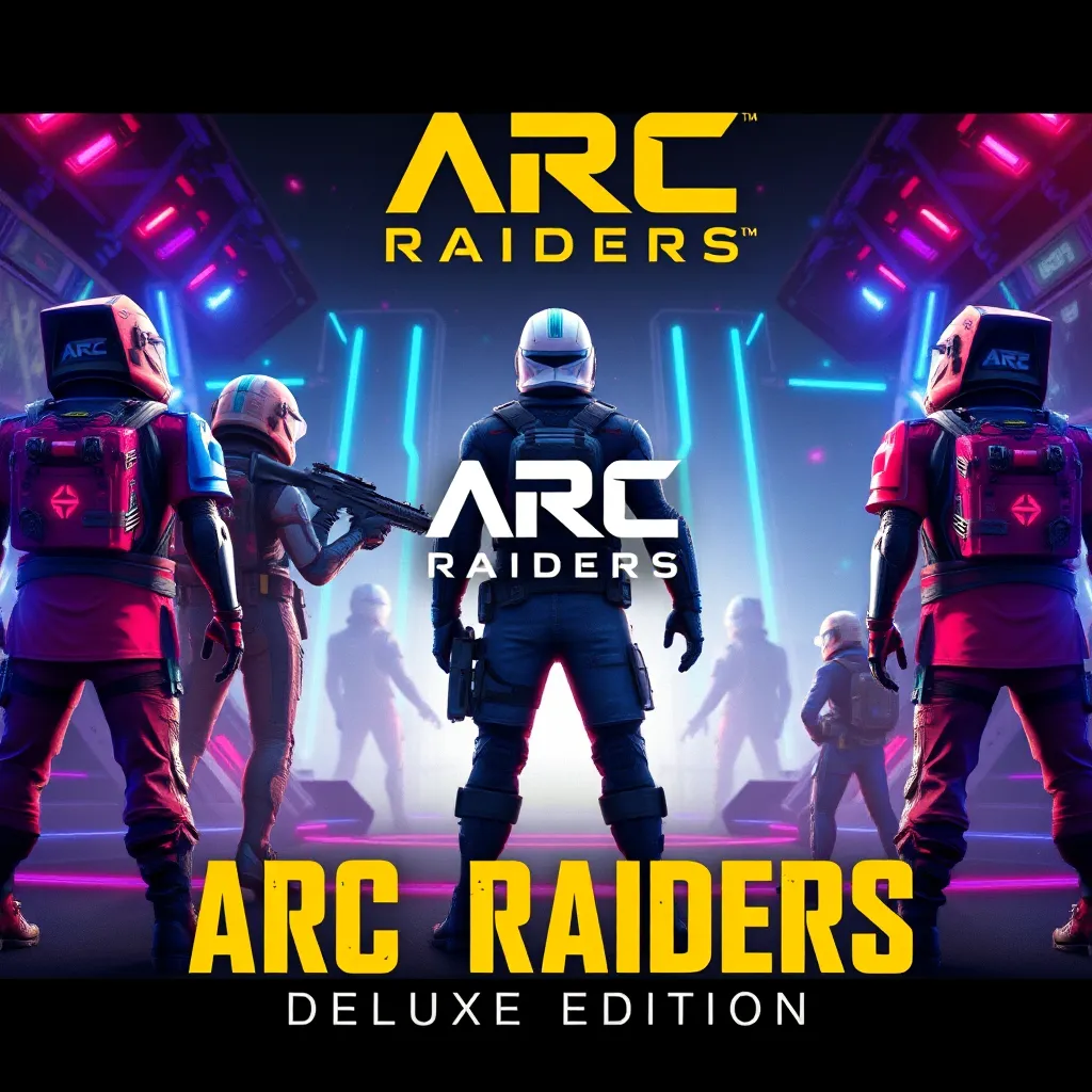 Everything You Need to Know About ARC Raiders Deluxe Edition : LevelUpTalk