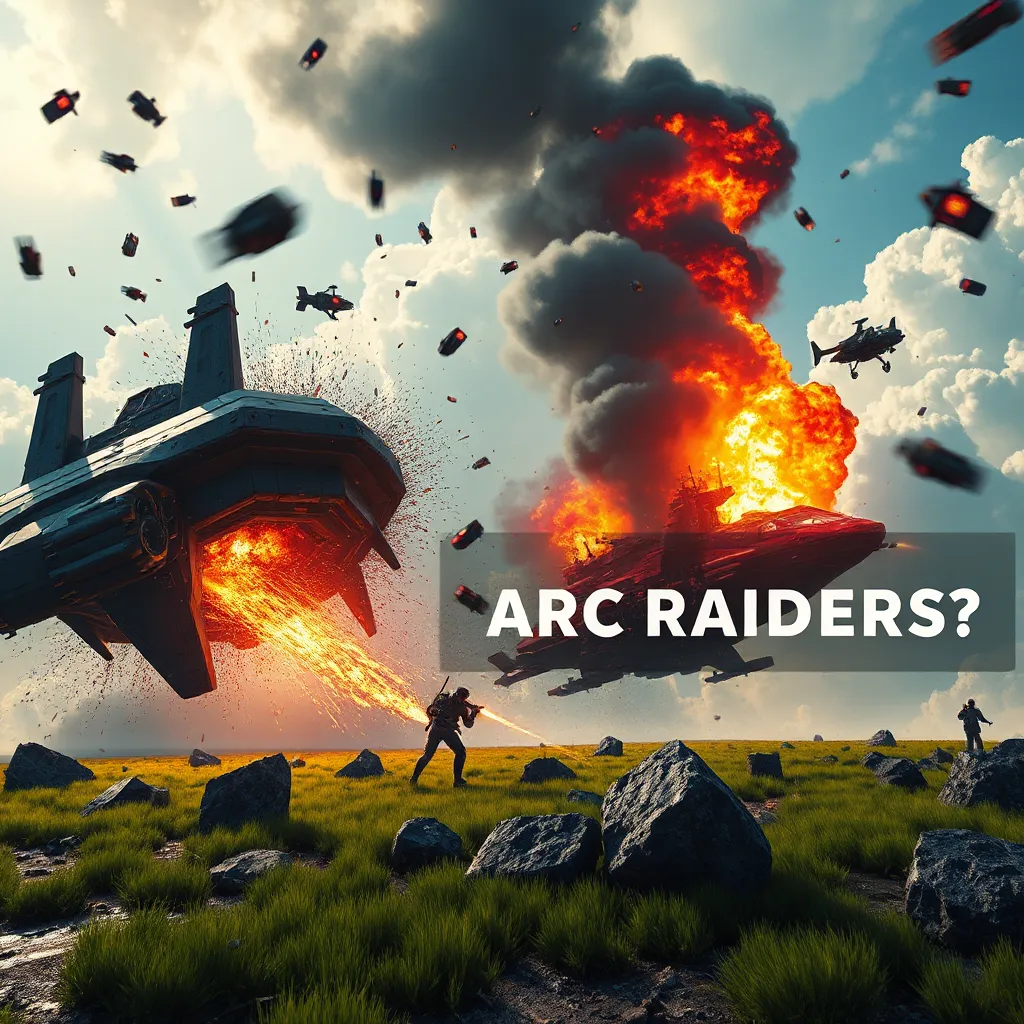 Should ARC Raiders Feature Environmental Destruction? : LevelUpTalk