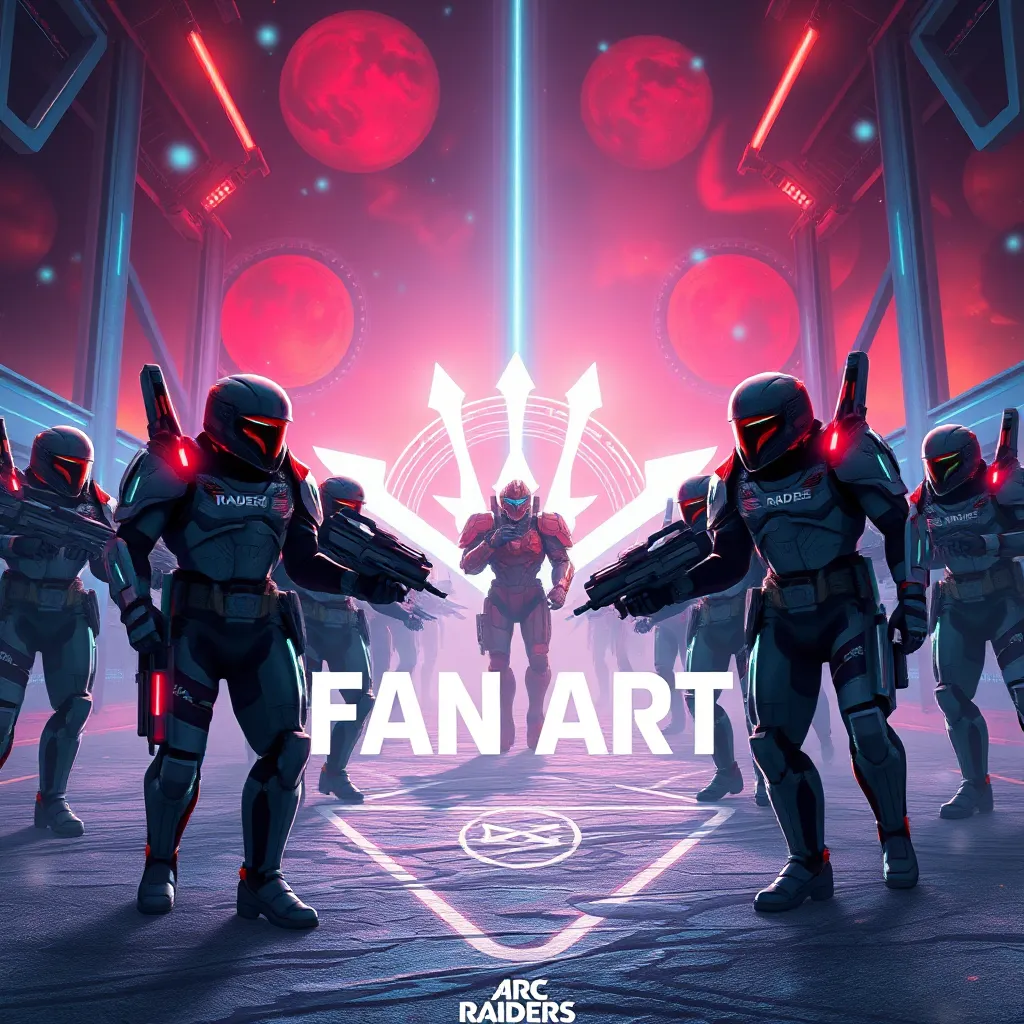 First Fan Art for Arc Raiders Sparks Excitement : LevelUpTalk