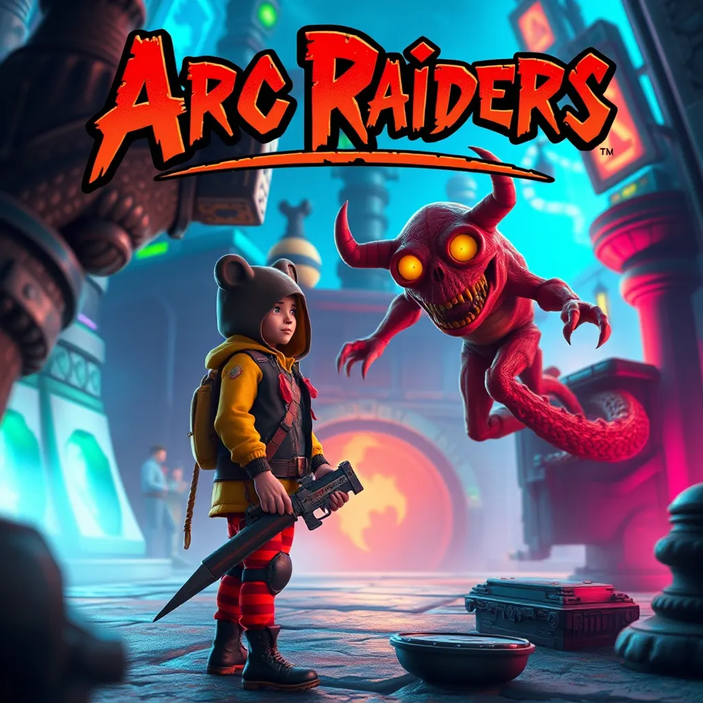 Arc Raiders: A Unique Blend of Comedy and Horror : LevelUpTalk