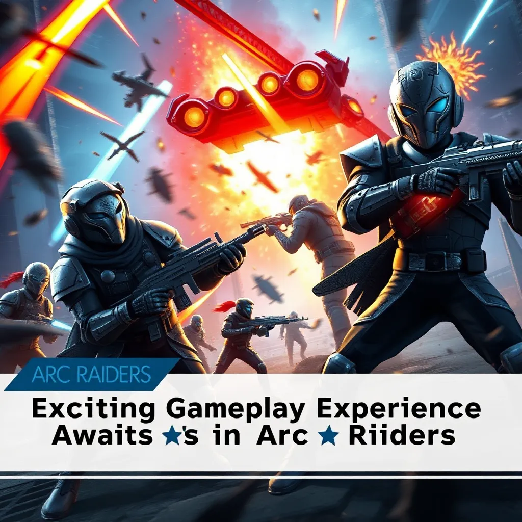 Exciting Gameplay Experience Awaits in Arc Raiders : LevelUpTalk