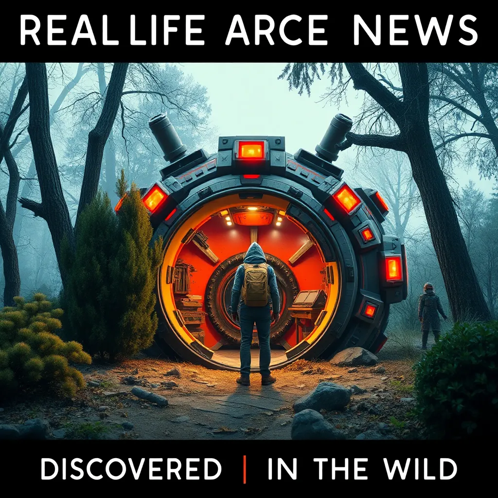 Real-Life Arc Raiders Hatch Discovered in the Wild : LevelUpTalk
