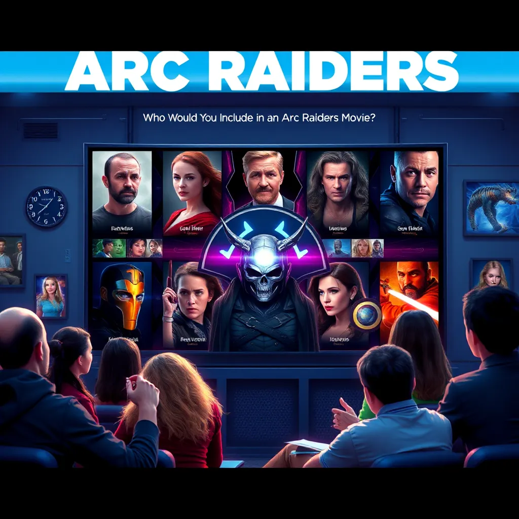Who Would You Include in an Arc Raiders Movie? : LevelUpTalk