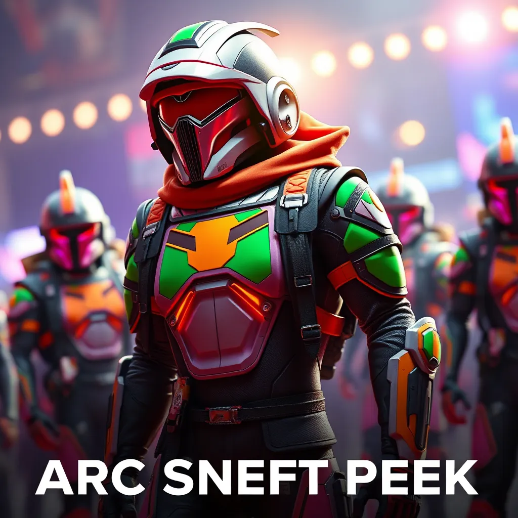 Excitement Builds for ARC Raiders Outfits Reveal : LevelUpTalk