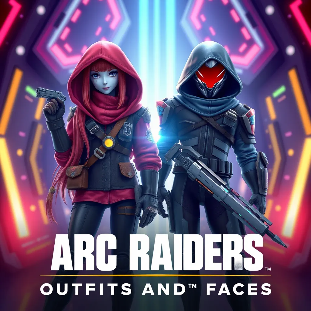 Explore the Latest ARC Raiders Outfits and Faces : LevelUpTalk
