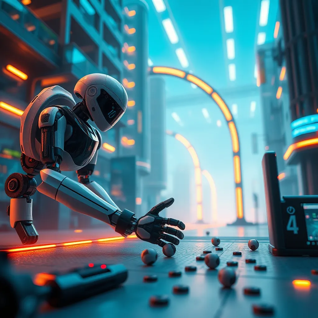 Exploring the Intelligence of Arc Robots in Gameplay : LevelUpTalk