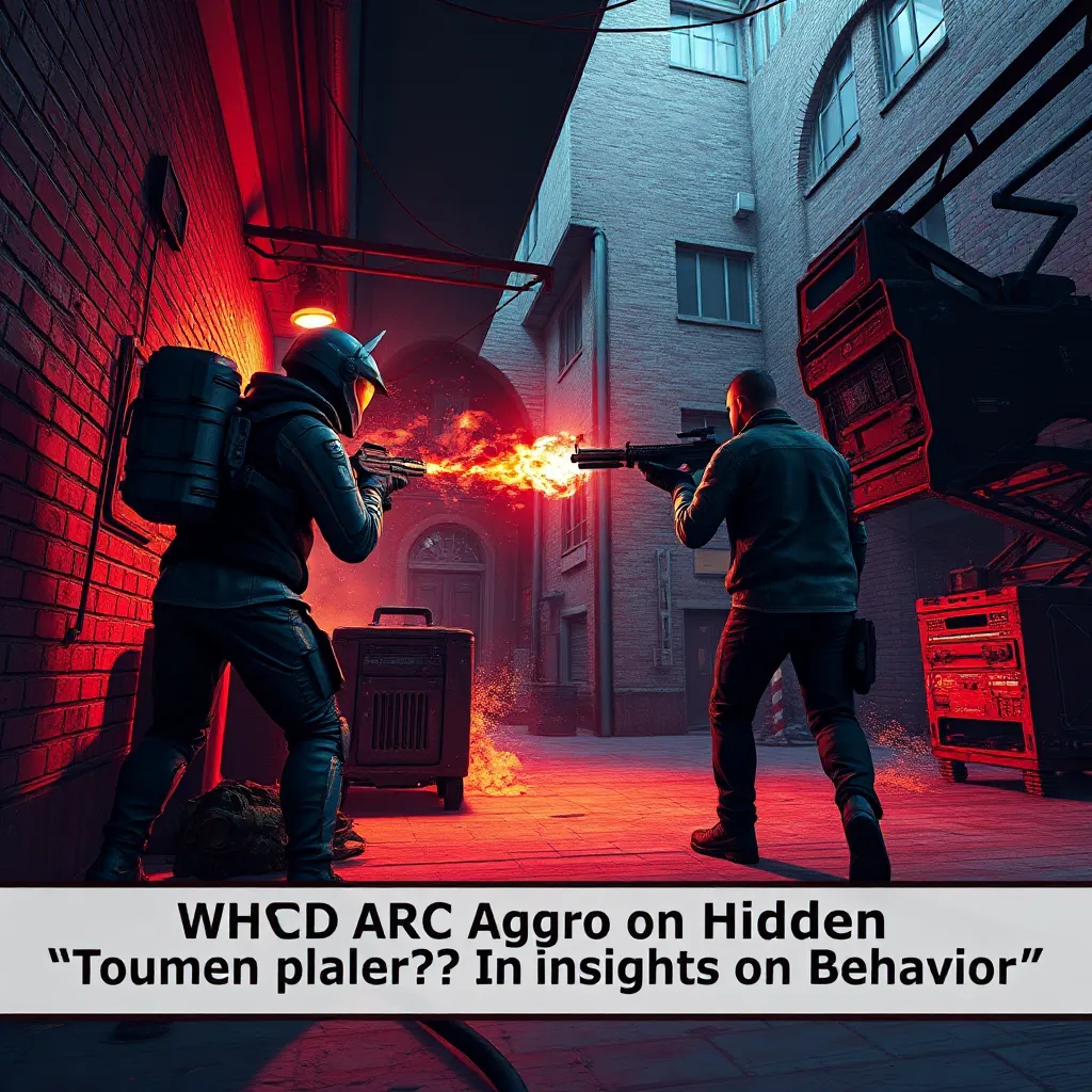 Why Do ARC Aggro on Hidden Players? Insights on Behavior : LevelUpTalk