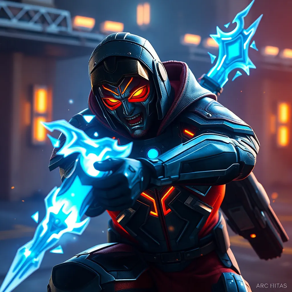 Exploring Arc Builds: Healing Without Precious Scars : LevelUpTalk