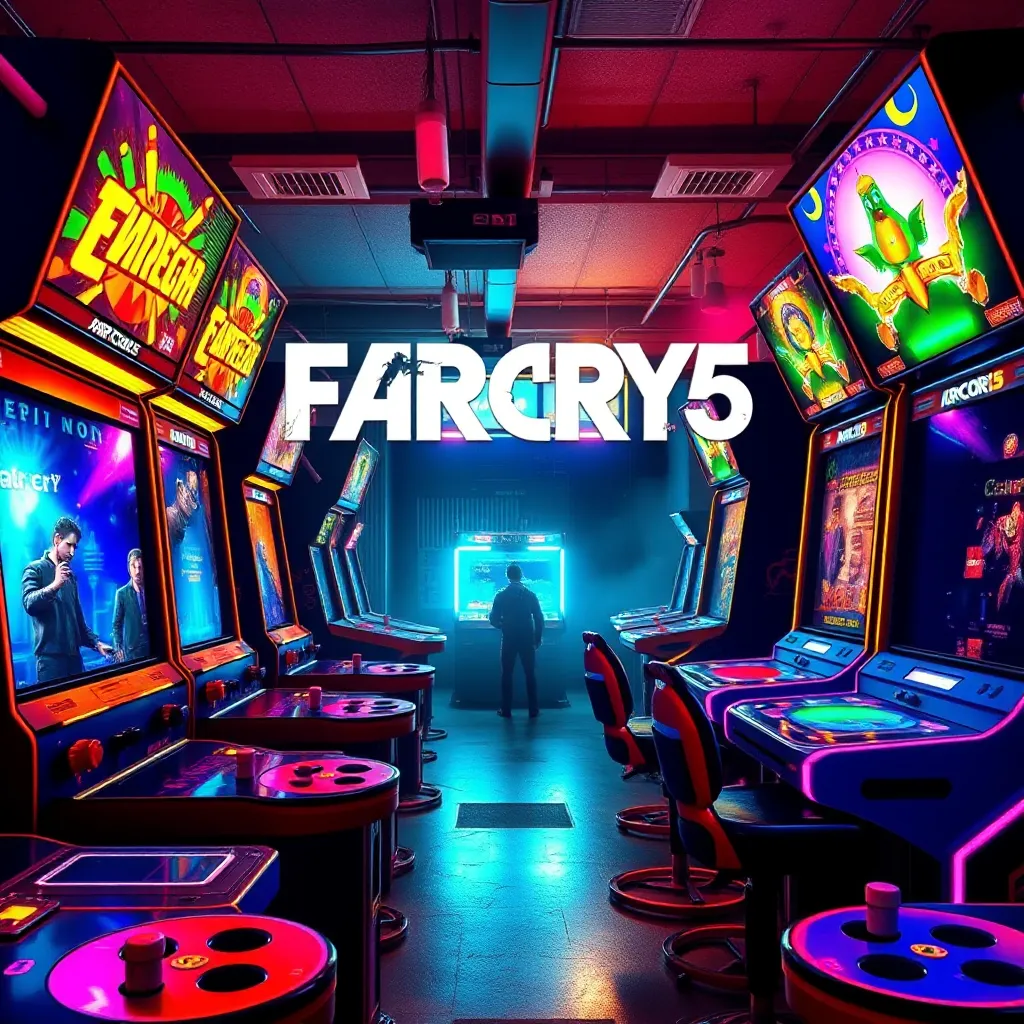 Discovering the Depths of the Arcade in Far Cry 5 : LevelUpTalk