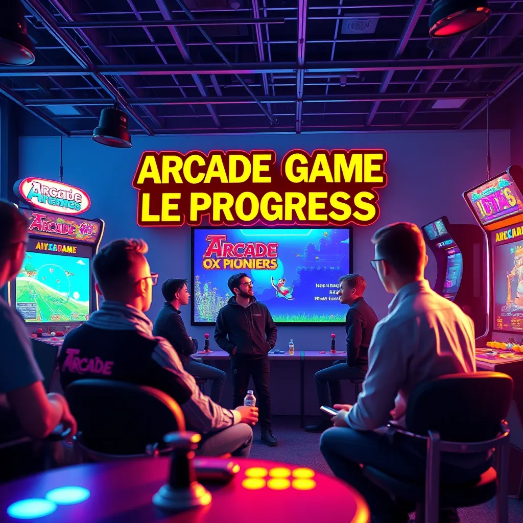 Arcade Game Levels: What's Your Progress This Year? : LevelUpTalk