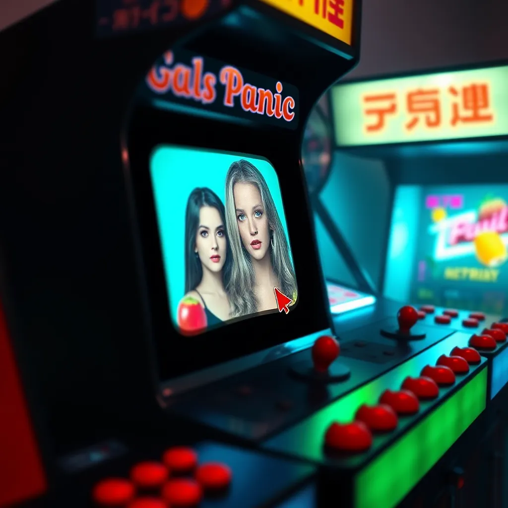 Searching for a Unique Gals Panic Style Arcade Game : LevelUpTalk