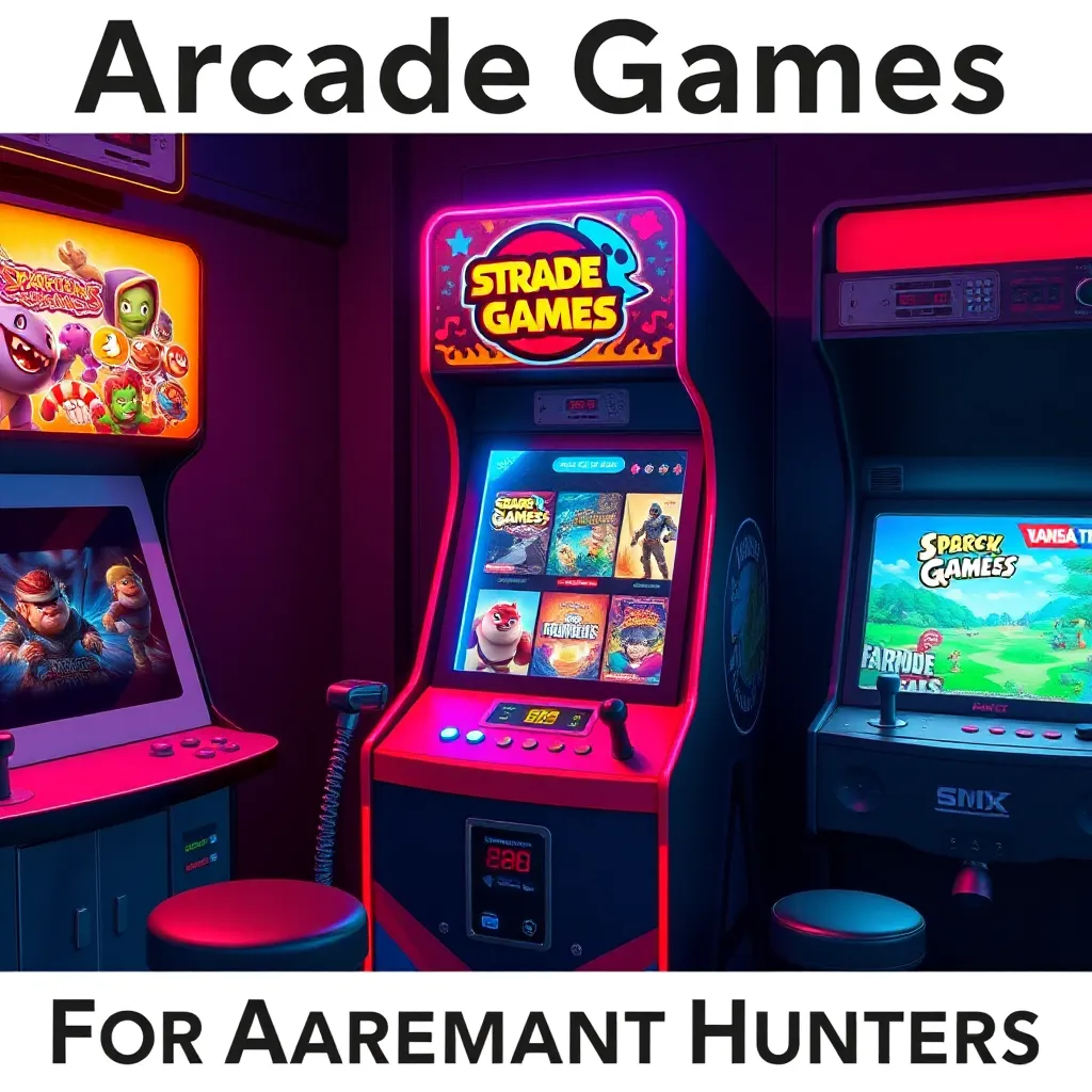 Top Recommended Arcade Games for Achievement Hunters : LevelUpTalk