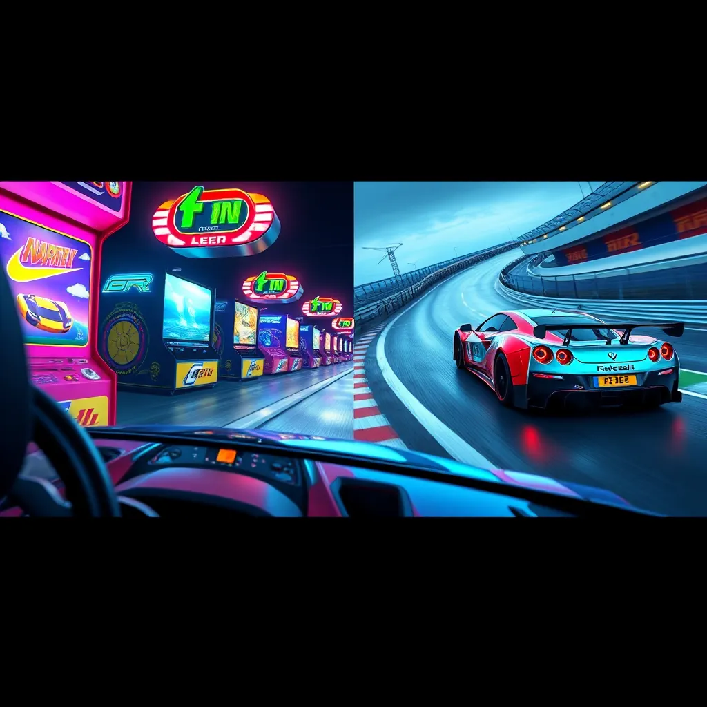 Exploring the Wild Contrast: Arcade vs. Simulation Racing Games ...