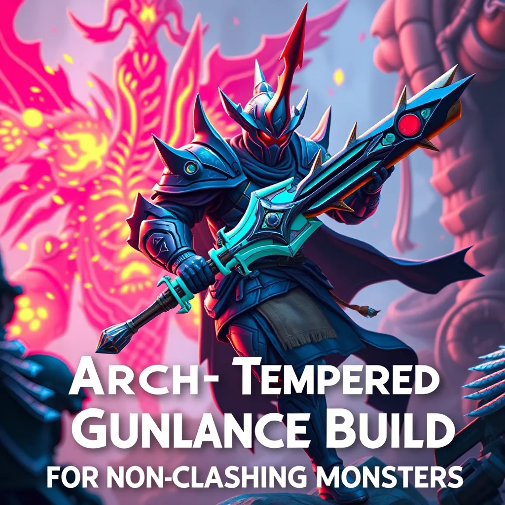 Top Arch Tempered Gunlance Build for Non-Clashing Monsters : LevelUpTalk