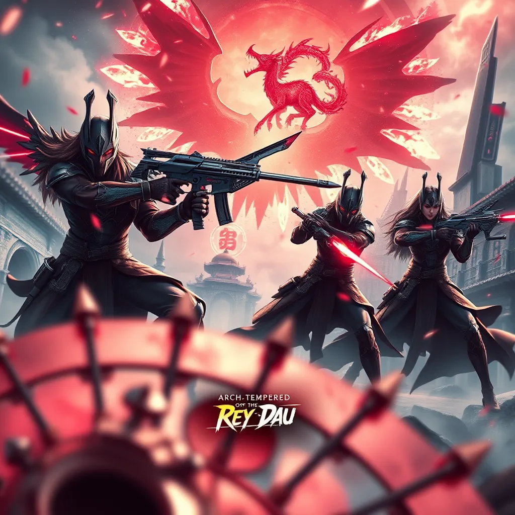 Get Ready for the Challenge: Arch-Tempered Rey Dau : LevelUpTalk