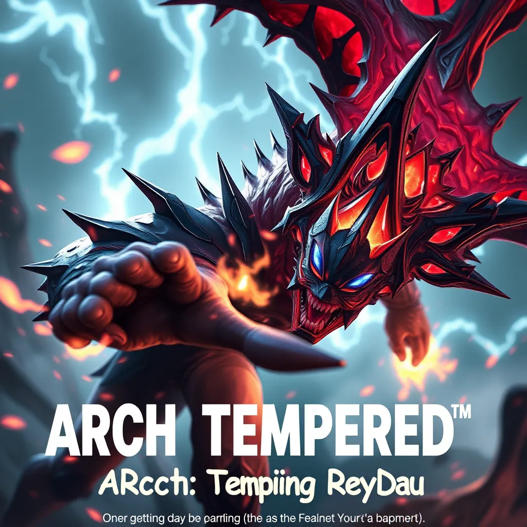 Assessing the Difficulty of Arch Tempered Rey Dau Quest : LevelUpTalk