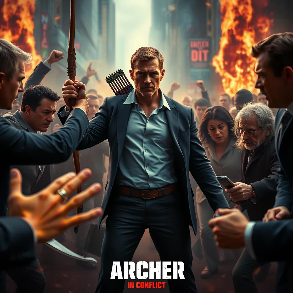 Archer Faces New Challenges in Growing Conflict : LevelUpTalk