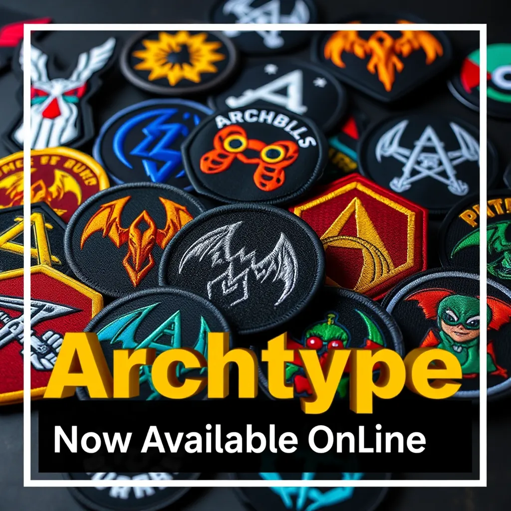 Shop the Latest Archetype Patches Now Available Online : LevelUpTalk