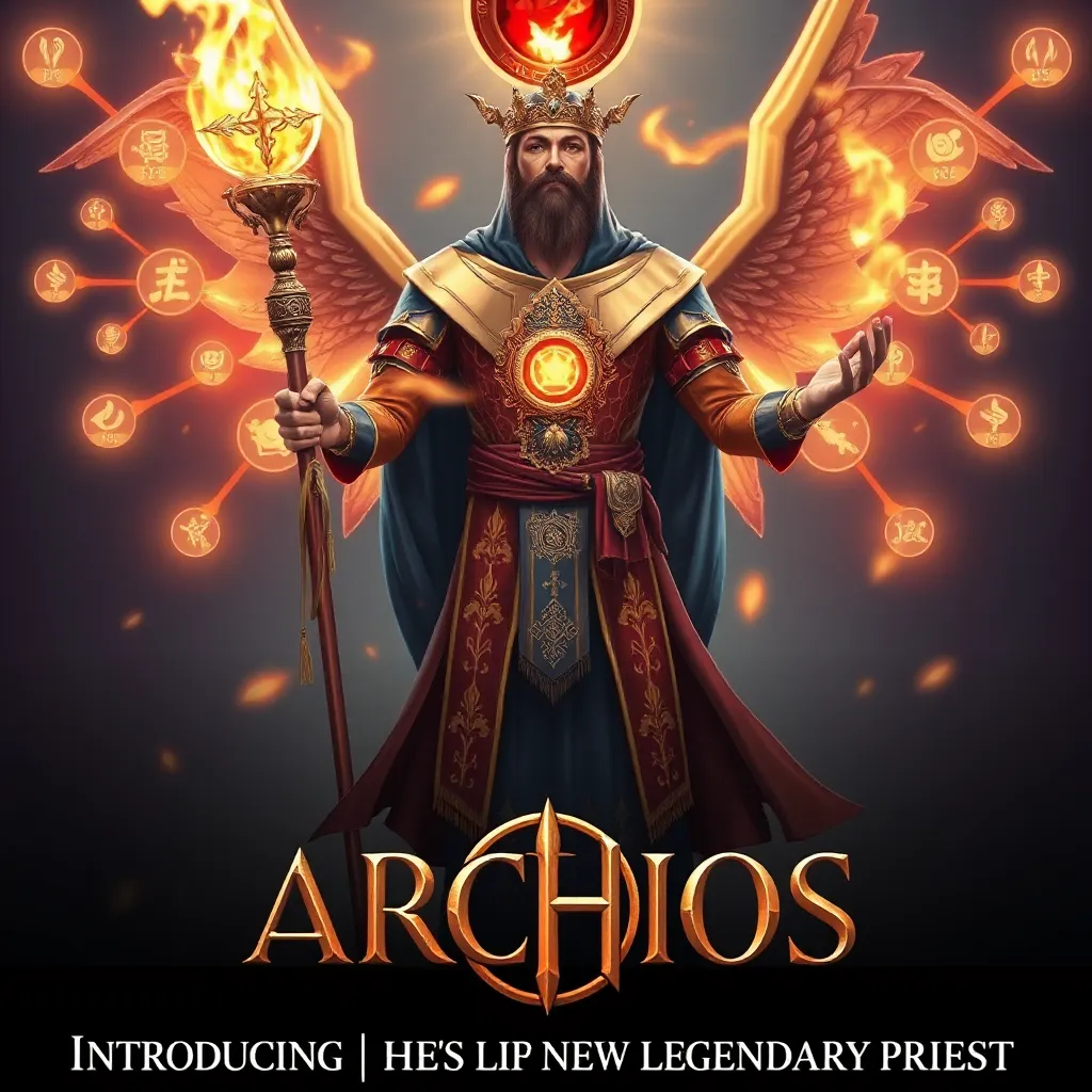 Introducing Archios: The New Legendary Priest : LevelUpTalk