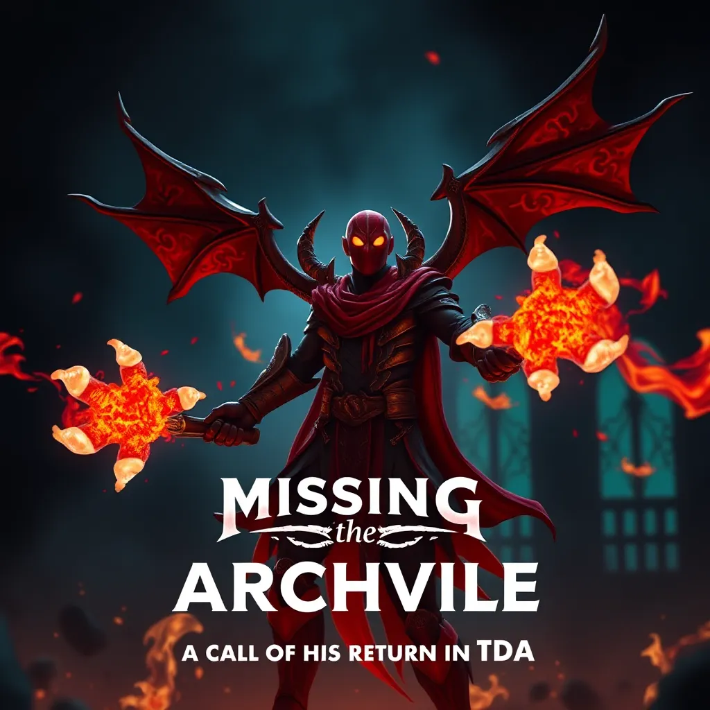 Missing the Archvile: A Call for His Return in TDA : LevelUpTalk