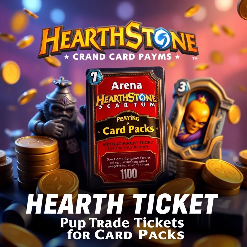 Proposal to Trade Arena Tickets for Card Packs in Hearthstone : LevelUpTalk