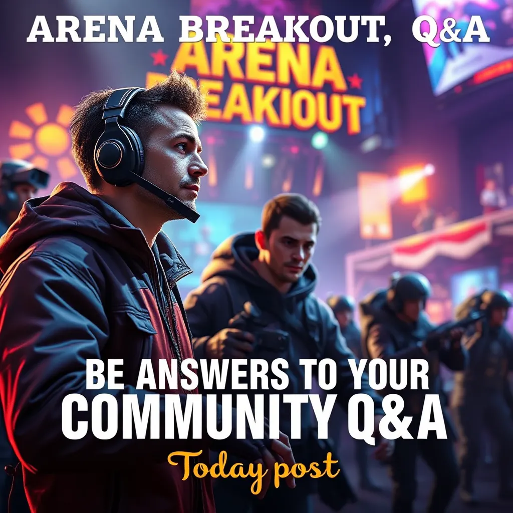 Get Answers to Your Arena Breakout Questions Today : LevelUpTalk
