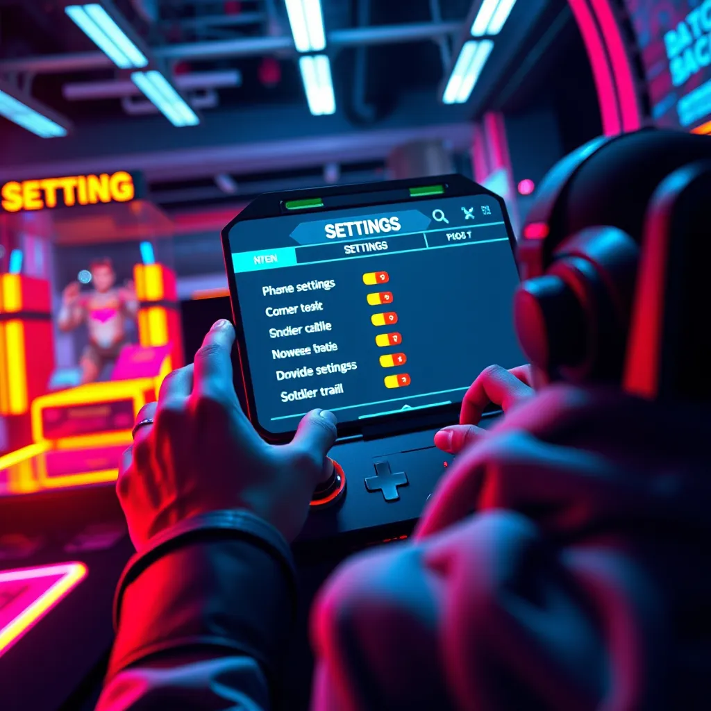 Settings Request for Arena Breakout Infinite Game : LevelUpTalk