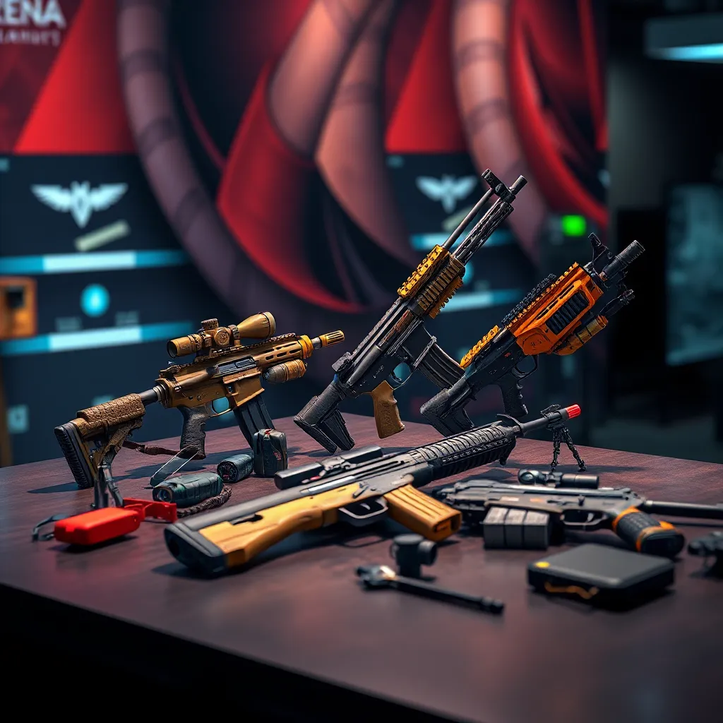 Arena Breakout Beta Weapons: In-Depth Look at Briefings : LevelUpTalk