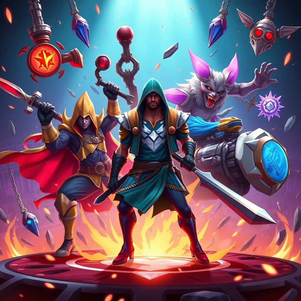 Top Arena Classes Dominating the Competition Now : LevelUpTalk