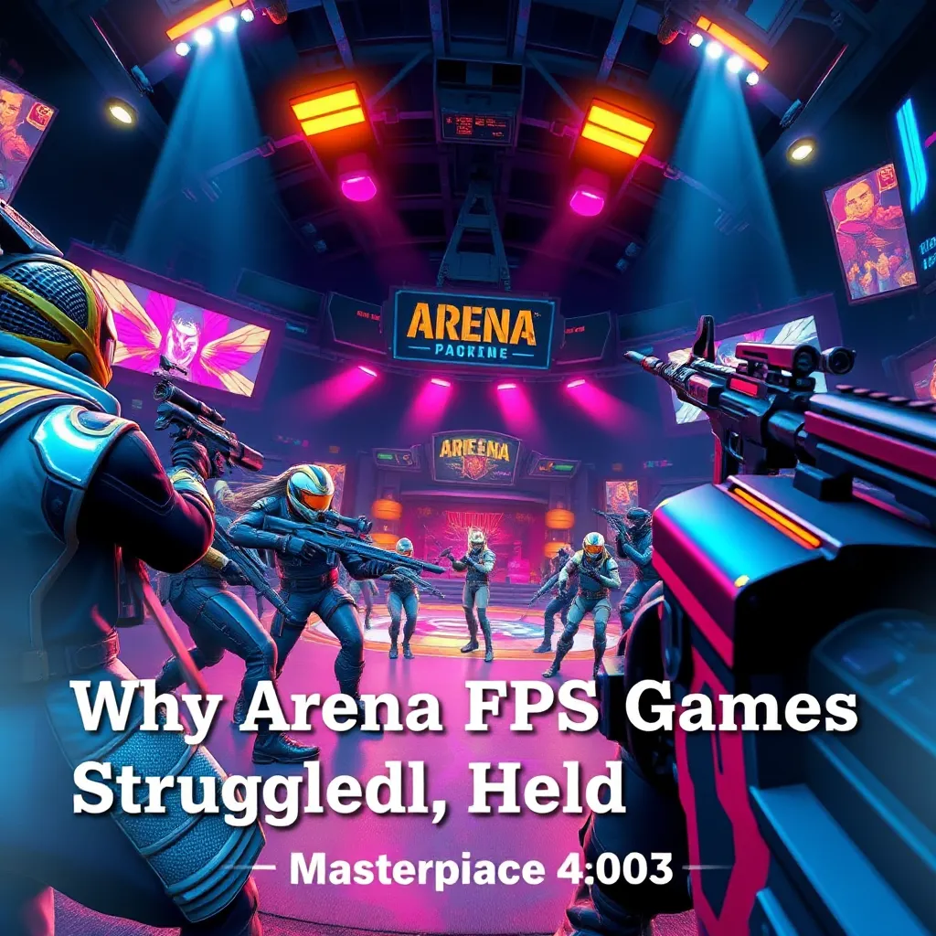 Why Arena FPS Games Struggled and How to Revive Them : LevelUpTalk