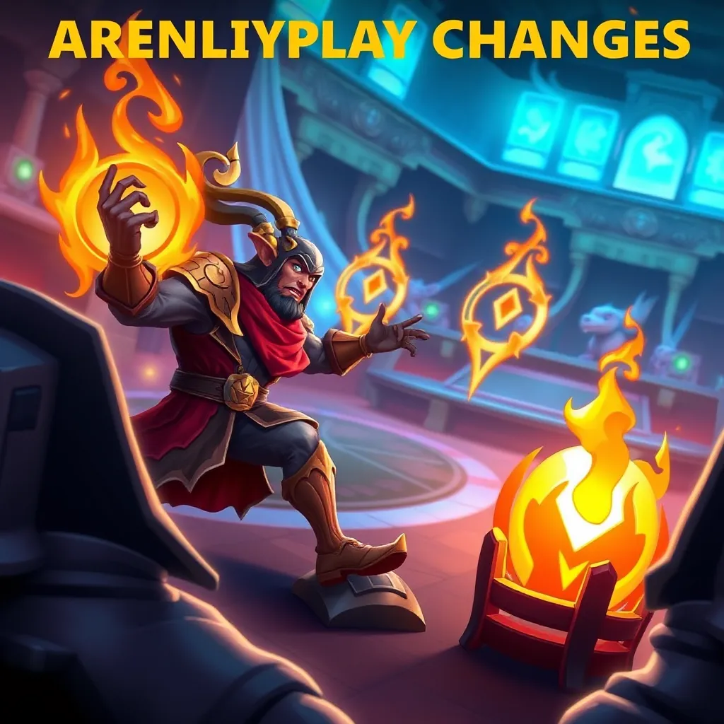 Improving Future Arena Rotations: Key Gameplay Changes : LevelUpTalk