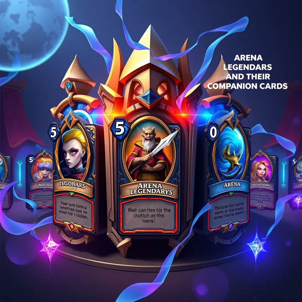 Explore Arena Legendaries and Their Companion Cards : LevelUpTalk