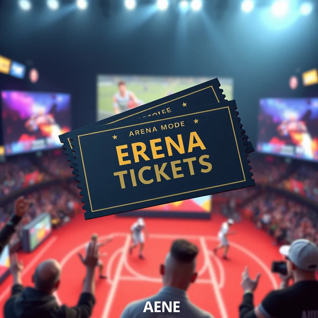 Arena Mode Update: Extra Tickets Granted Due to Issues : LevelUpTalk