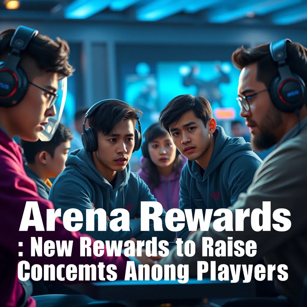 New Arena Rewards Raise Concerns Among Players : LevelUpTalk