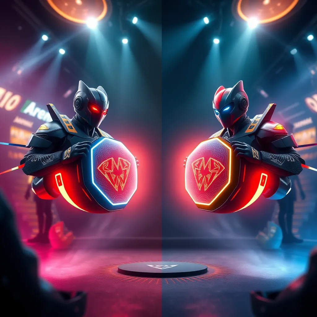 Arena Set for Major Changes: Split into Two Versions : LevelUpTalk