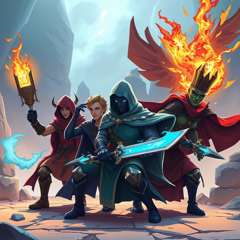 Ultimate Level 4 Squad Ideas for Arena Style Play : LevelUpTalk