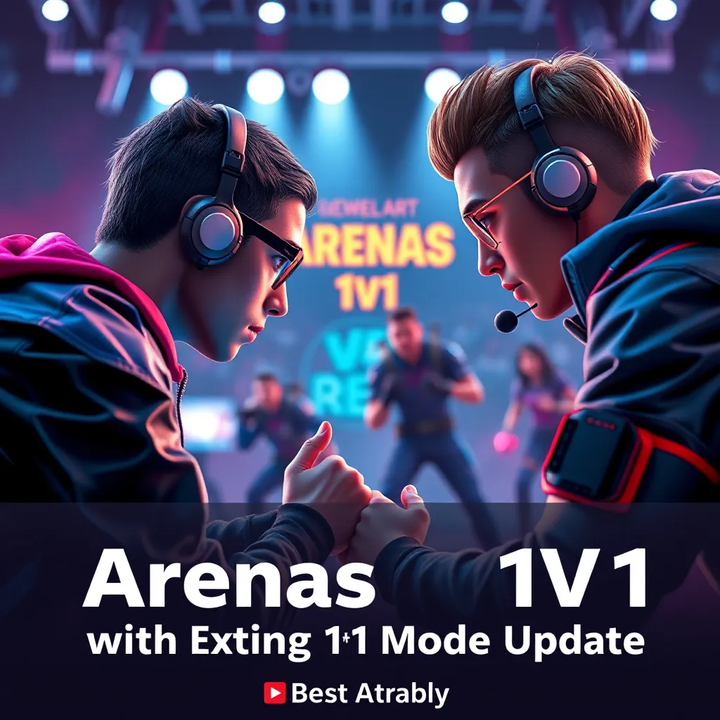 Arenas Return with Exciting 1v1 Mode Update : LevelUpTalk