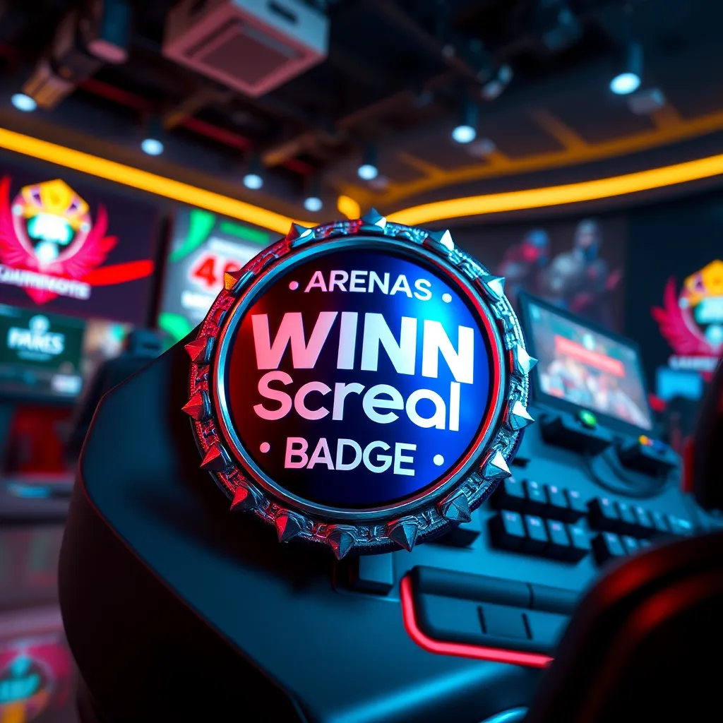 Arenas Win Streak Badges: Are They Available Now? : LevelUpTalk