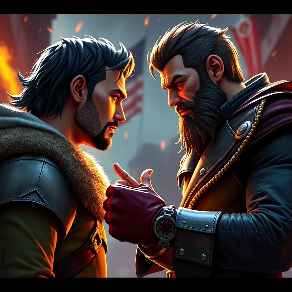 Am I Locked in a Bad Ending After Punching Both Characters? : LevelUpTalk