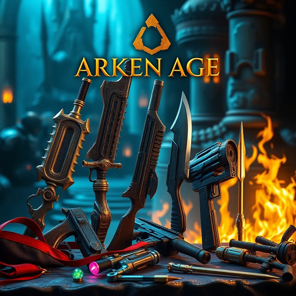 Essential Weapons and Mods Tips for Arken Age Players : LevelUpTalk