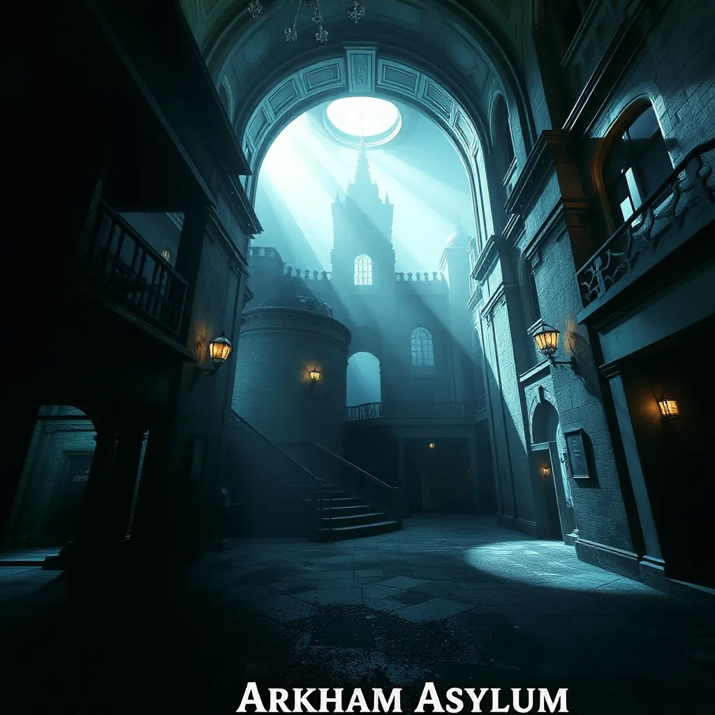 Exploring Arkham Asylum Influences in Recent Works : LevelUpTalk